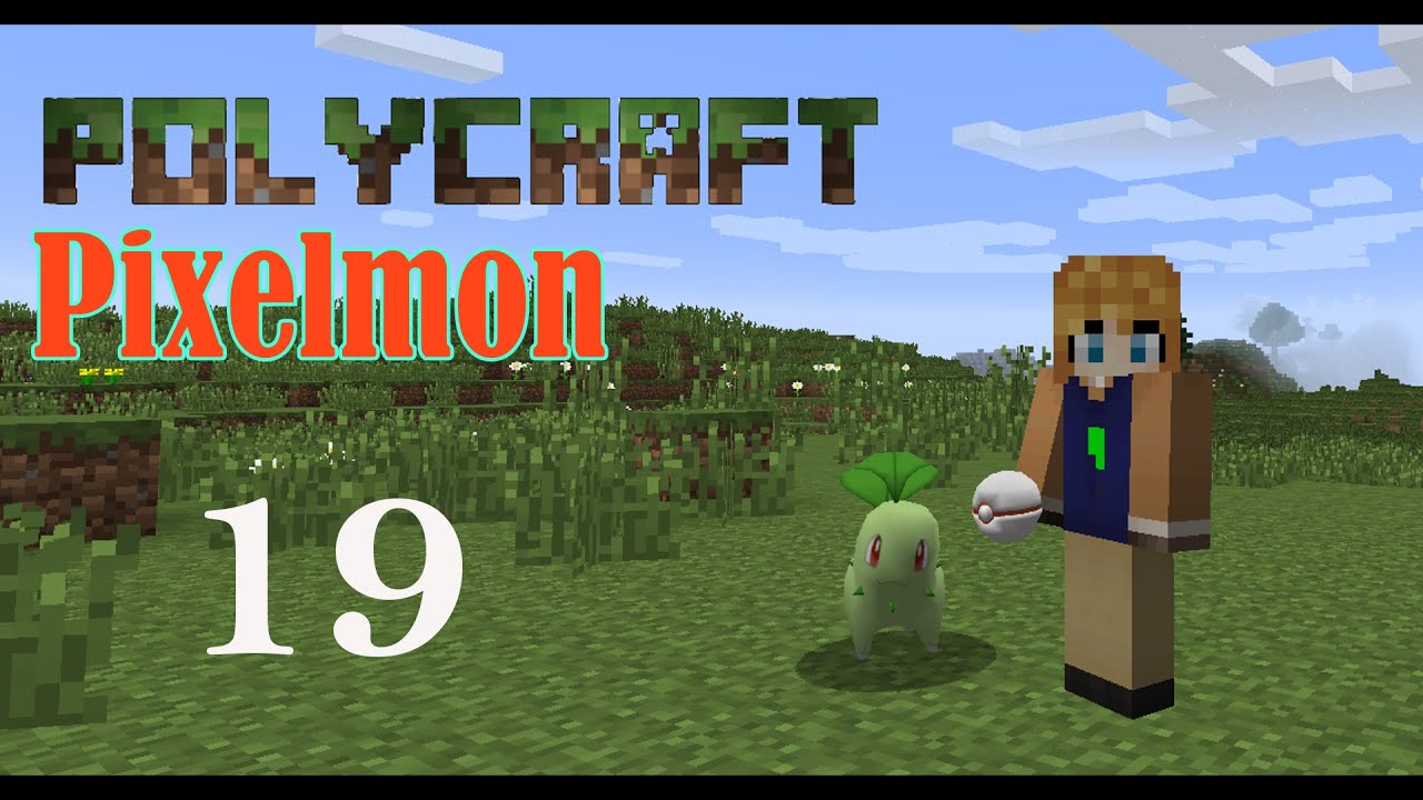 PolyCraft | Pixelmon: Episode 19 - Crobat and Davrn - YouTube