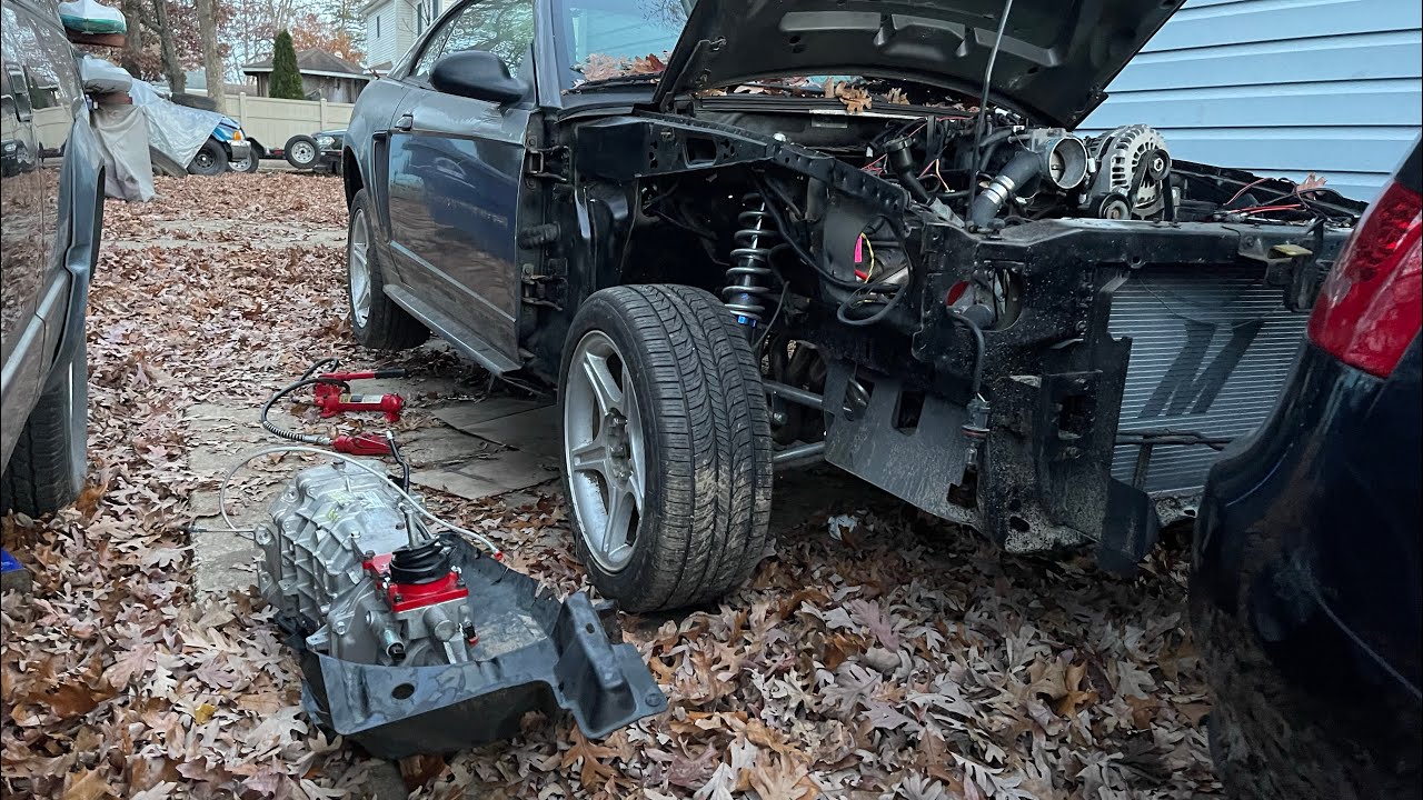 Franks Trans Tunnel is all Cut up and Expanded! - YouTube