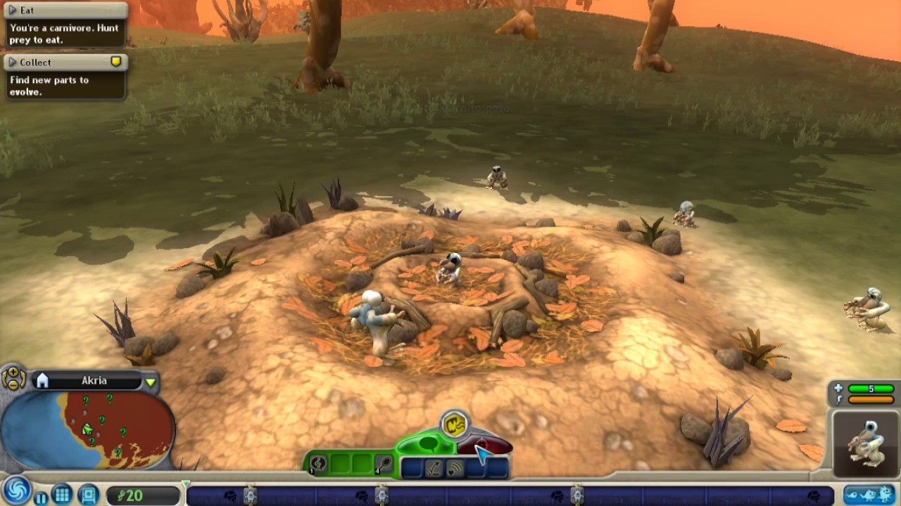 Spore #1 | The Spore World of Pokemon - YouTube