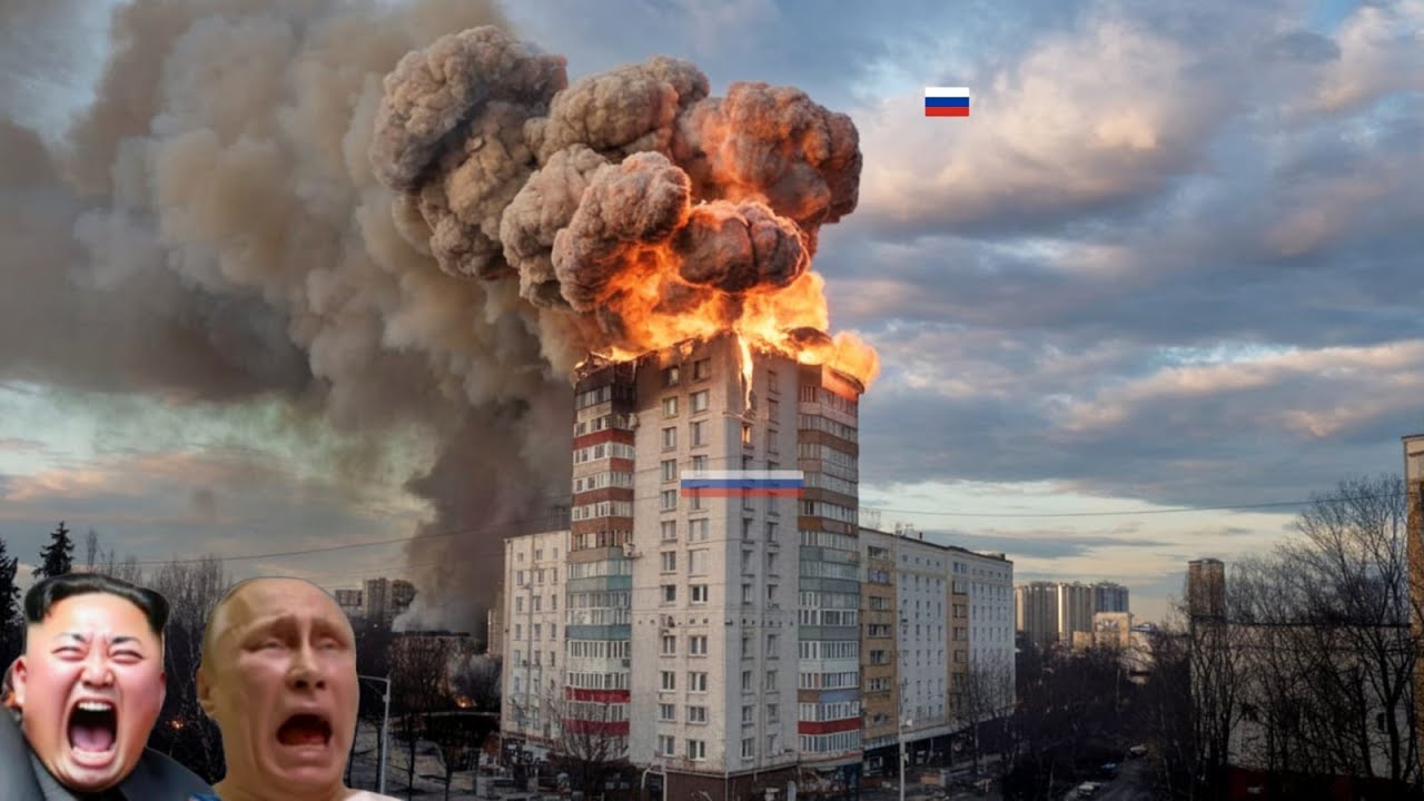 2 minutes ago! The Russian city of Kaliningrad was bombarded by deadly ...