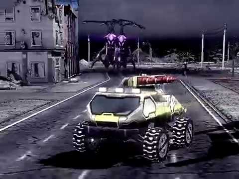 GDI Bulldog Buggy Escape - YouTube