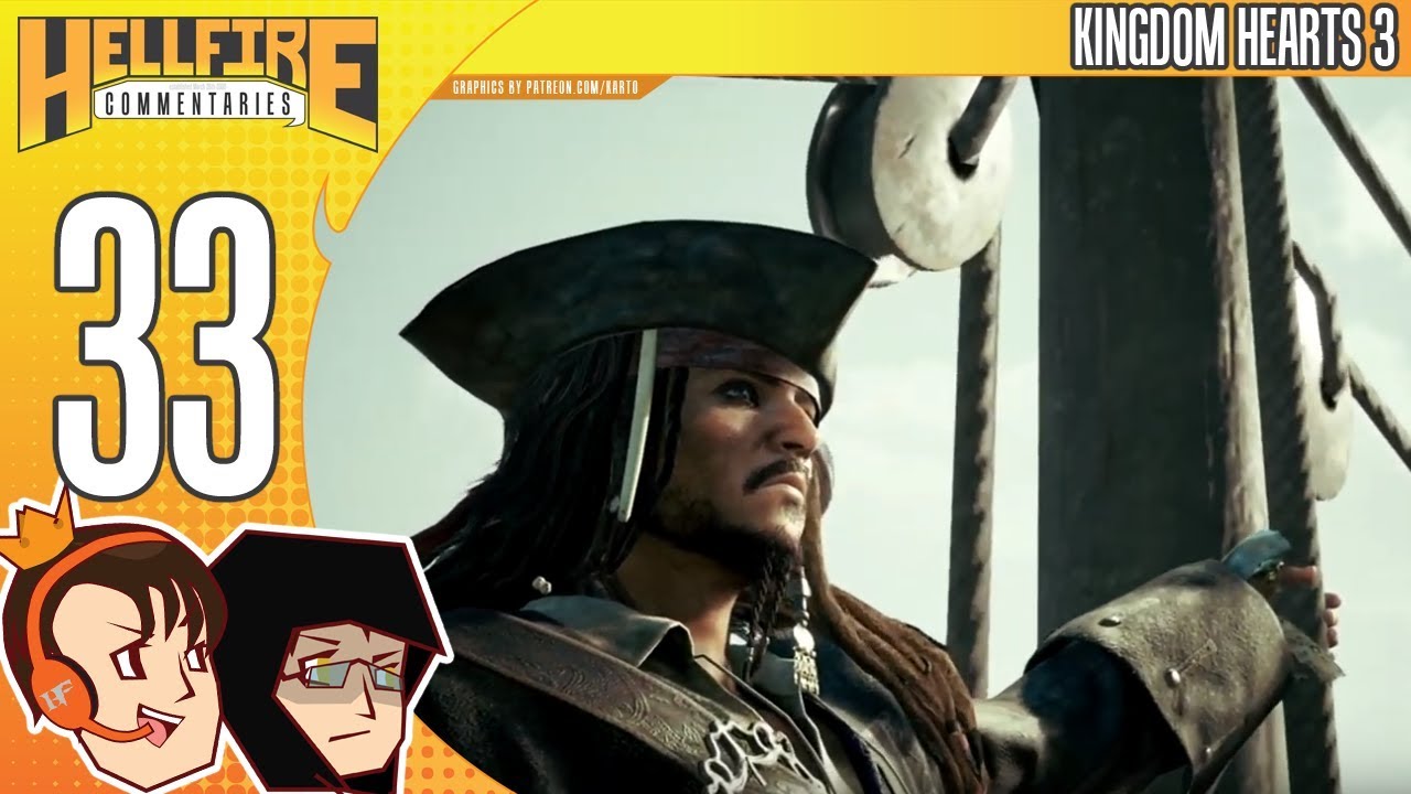 Kingdom Hearts III playthrough [Part 33: Dead Man's Test] - YouTube