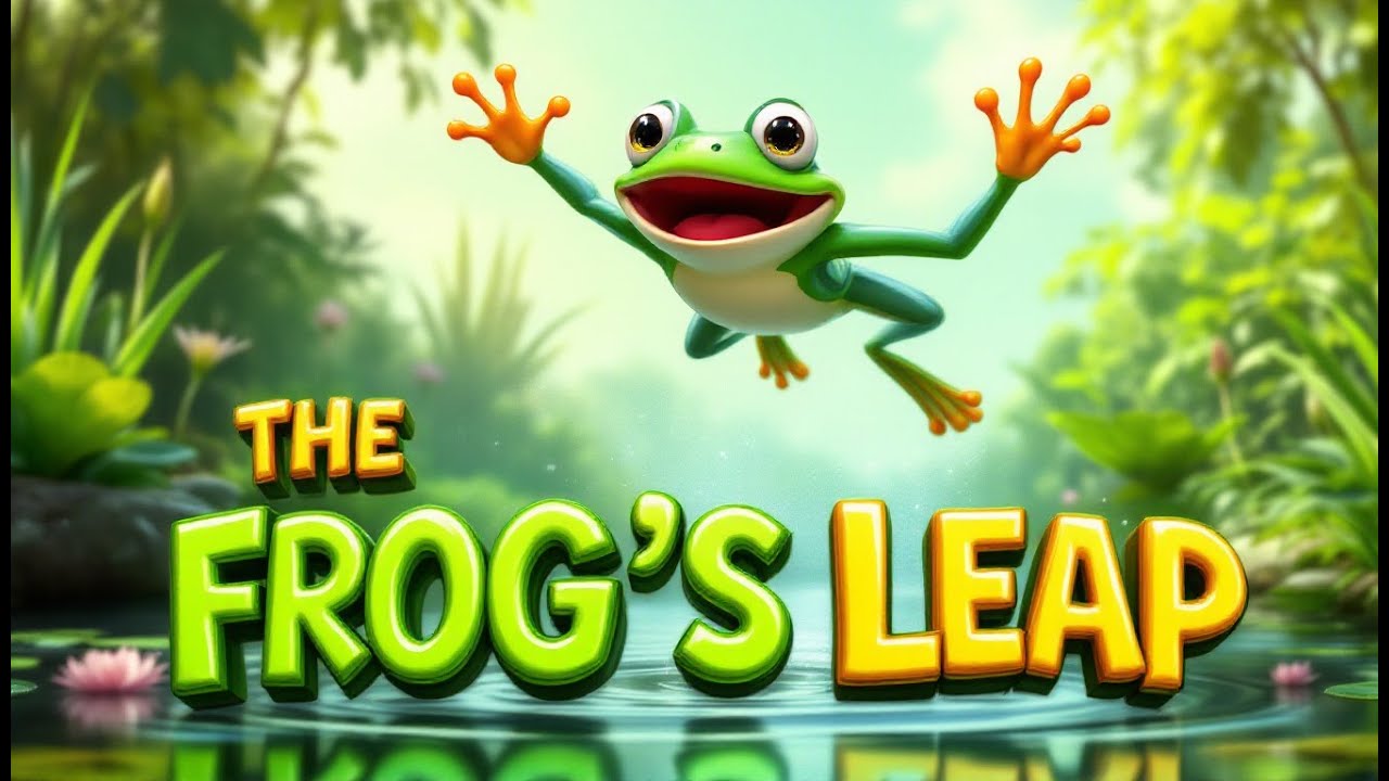 Frog’s Leap: The Amazing Journey of Nature’s Jumping Marvels - YouTube