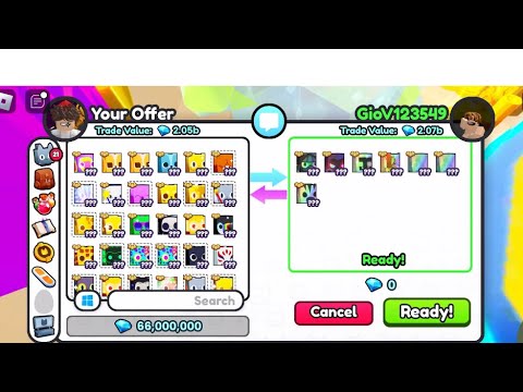 Ps99 montage #4 insane profit 800m profit - YouTube