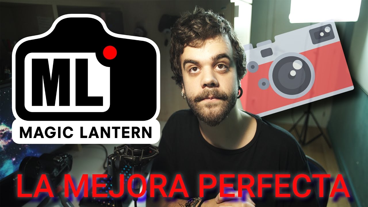 Como INSTALAR MAGIC LANTERN en CANON || Mejorar el vídeo - YouTube
