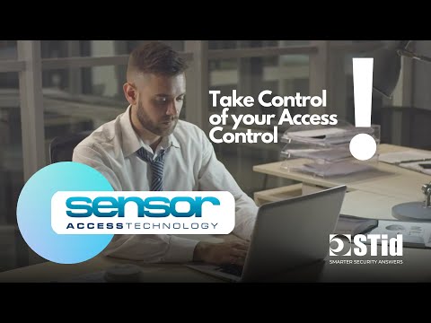 How with STid Mobile ID Sensor Access revolutionises building access