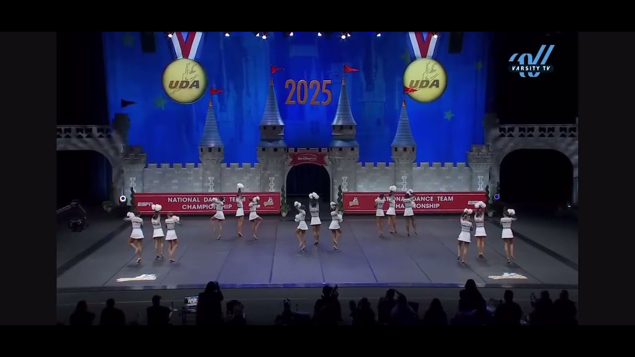 STM Sparklers Pom Nationals 2025 - YouTube