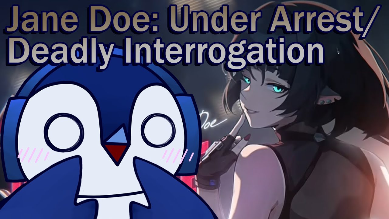 Ayo Jane Jane Doe Under Arrest Teaser Deadly Interrogation Demo 0015