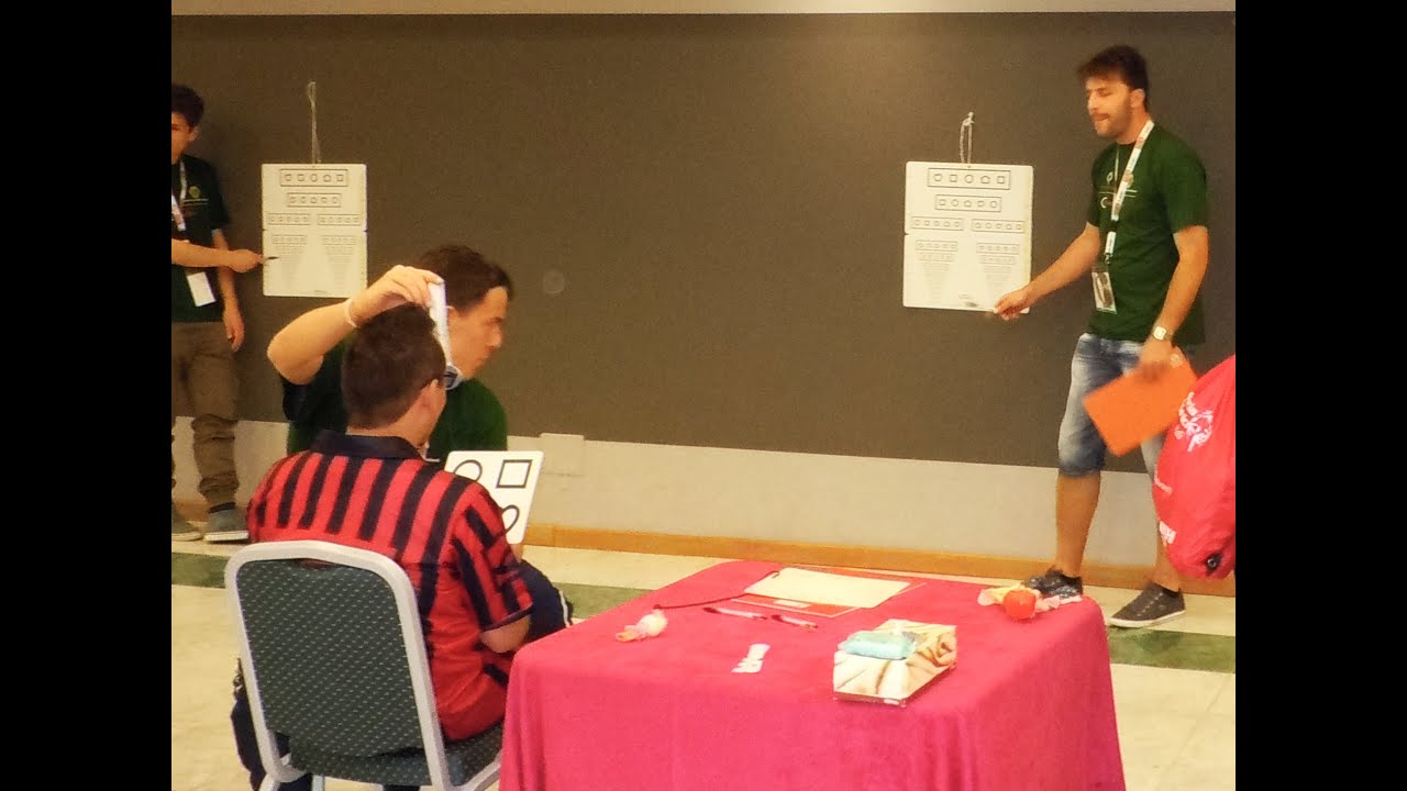 Lea test [ Sub - ENG ] - Visual Acuity part 3 - YouTube