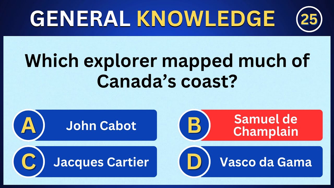 History’s Greatest Explorers: Ultimate Quiz⛵️Challenge 25 - YouTube