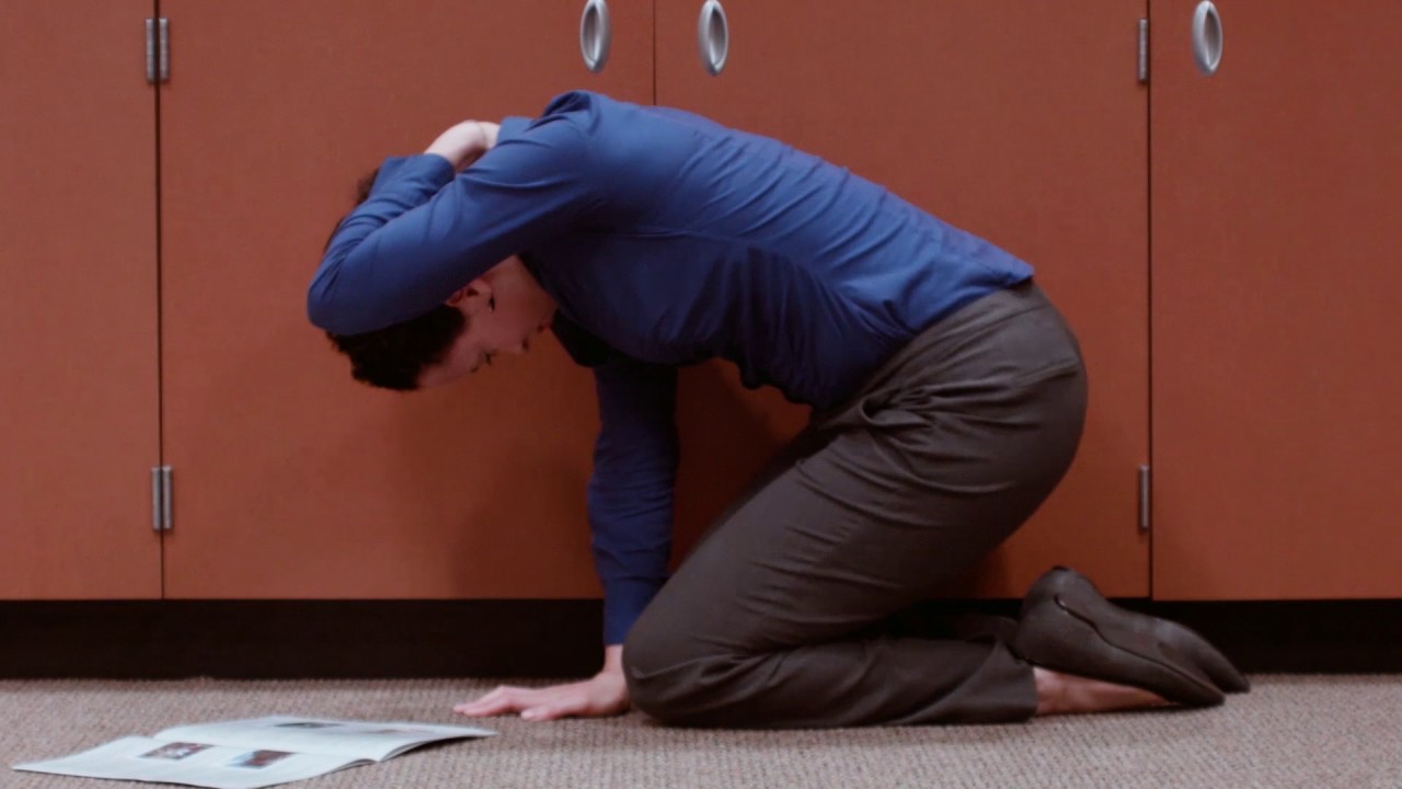 If There's NO Sturdy Desk or Table (Earthquake Safety Video Series ...