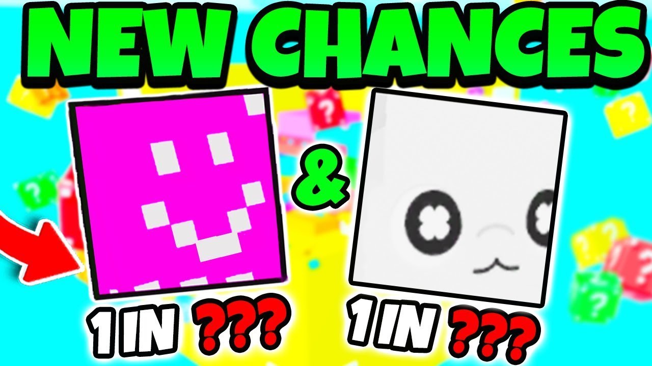 Roblox pet simulator x huge chroma mymic lucki block - YouTube