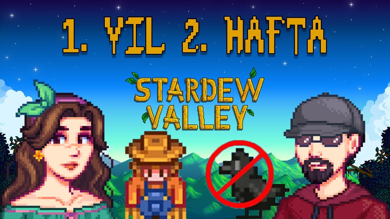 KARGALARA ŞAFAK OPERASYONU - Stardew Valley (1.Yıl 2.Hafta) - YouTube