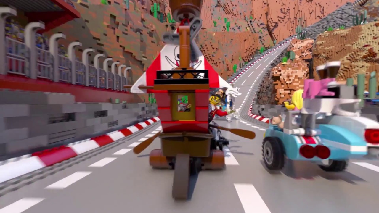 LEGOLAND VR Roller Coaster - YouTube