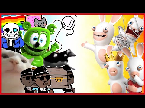 Rabbids Invasion - ULTRA Meme Mix - YouTube