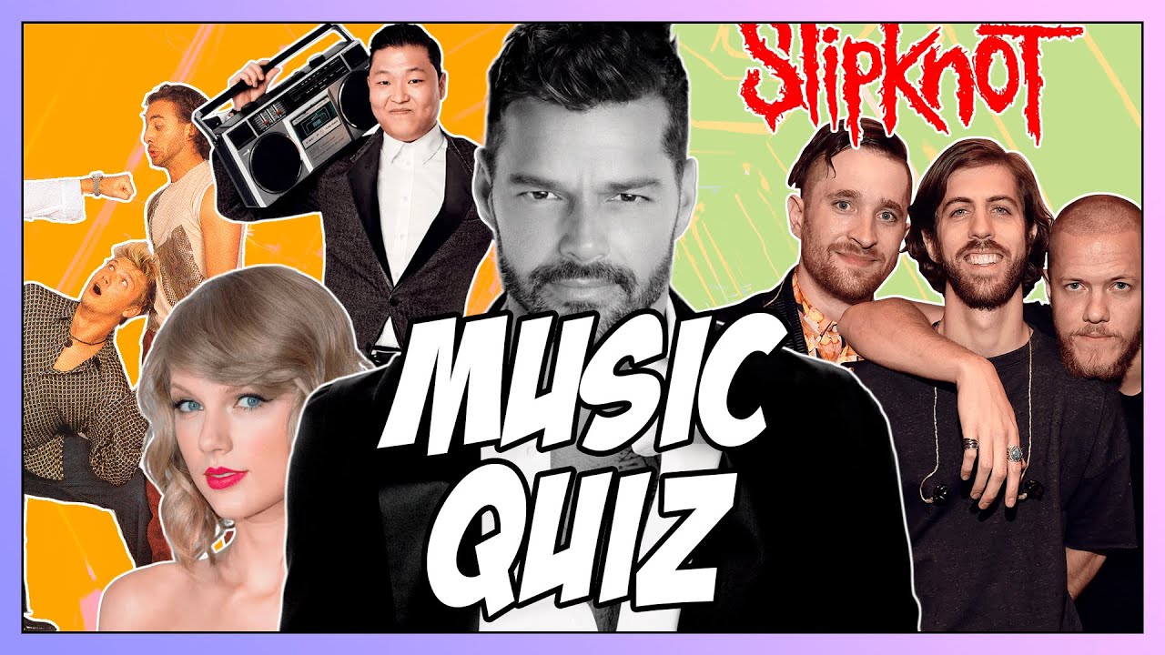 Music Quiz #2 - 50 Songs to Guess! - YouTube
