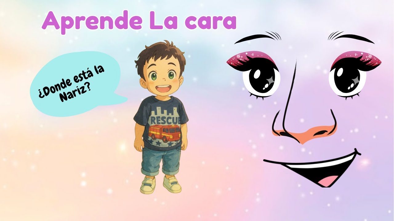" Totín nos enseña la cara ; Ojos, Nariz ,Boca y Orejas" - YouTube