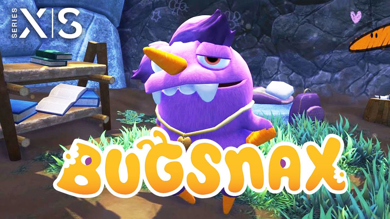 BUGSNAX Gameplay Walkthrough Part 2 (XBOXSERIESX/PC) - NO COMMENTARY ...