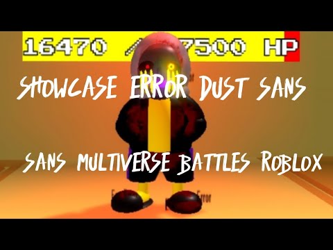 SMB#3:Showcase Error Dust Sans - YouTube