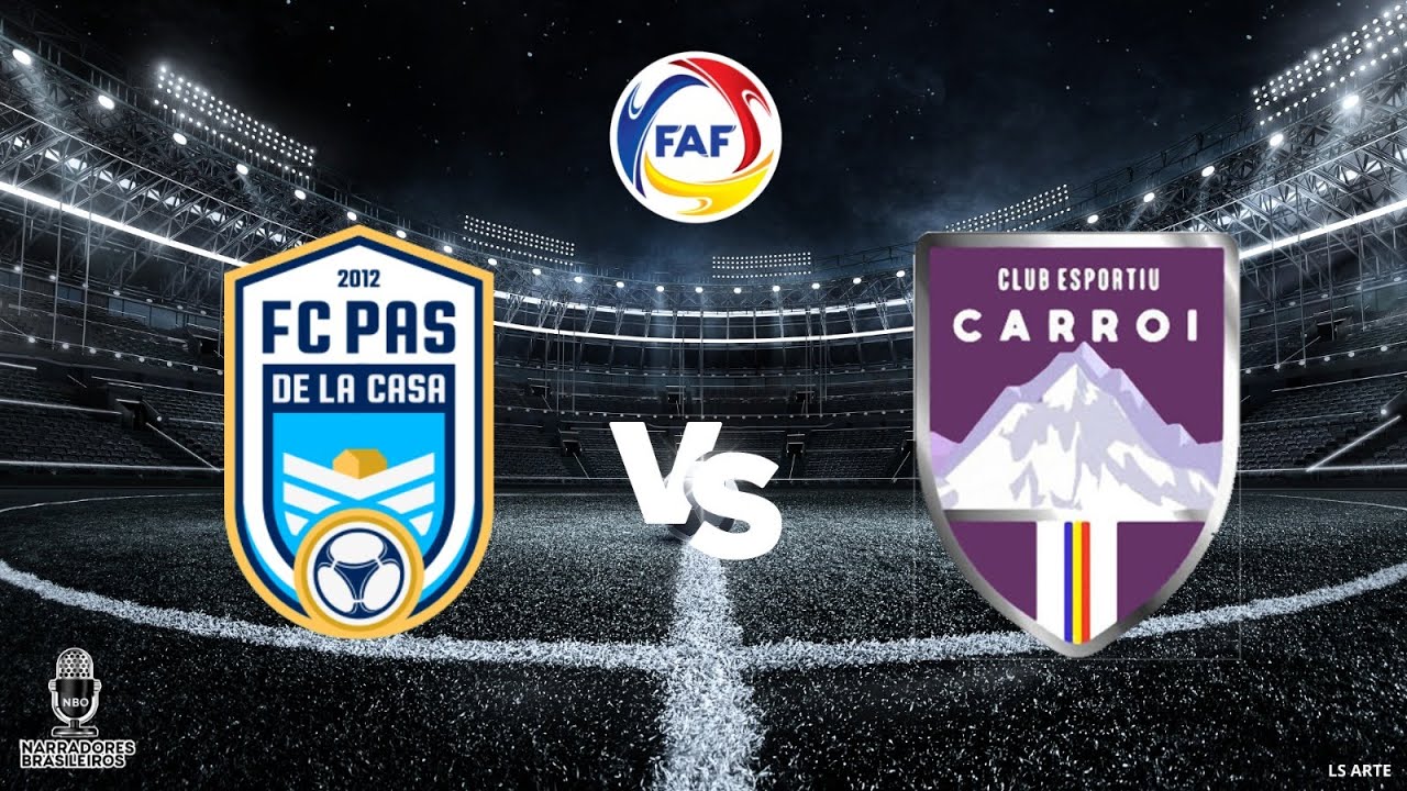 FC PAS DE LA CASA x CE CARROI | Lliga Multisegur Assegurances | 04/02 ...