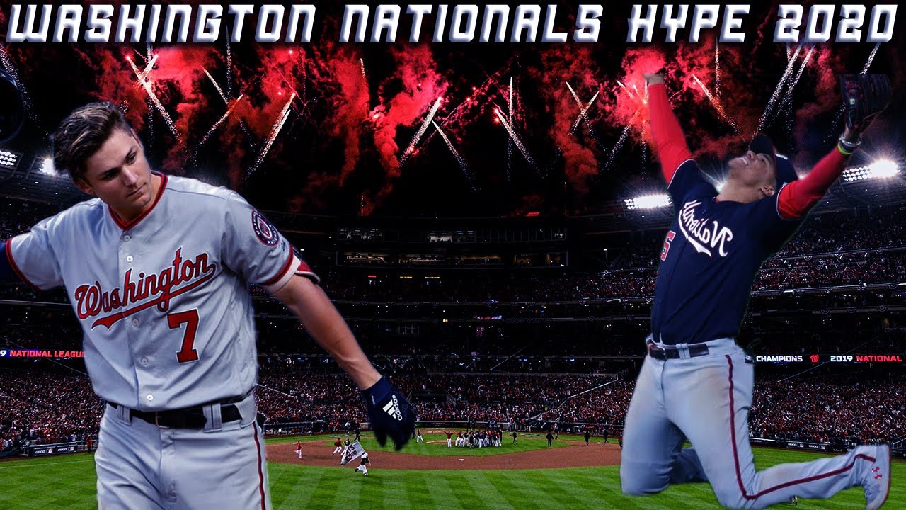 Washington Nationals 2020 Hype|| Rule The World - YouTube