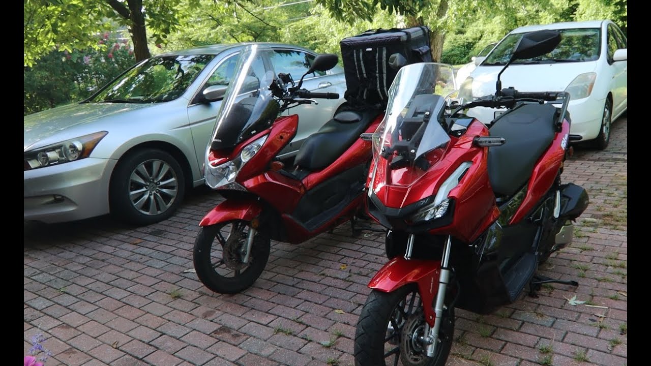 Honda ADV150 vs. PCX150: First Look & Overview – Best Commuter ...