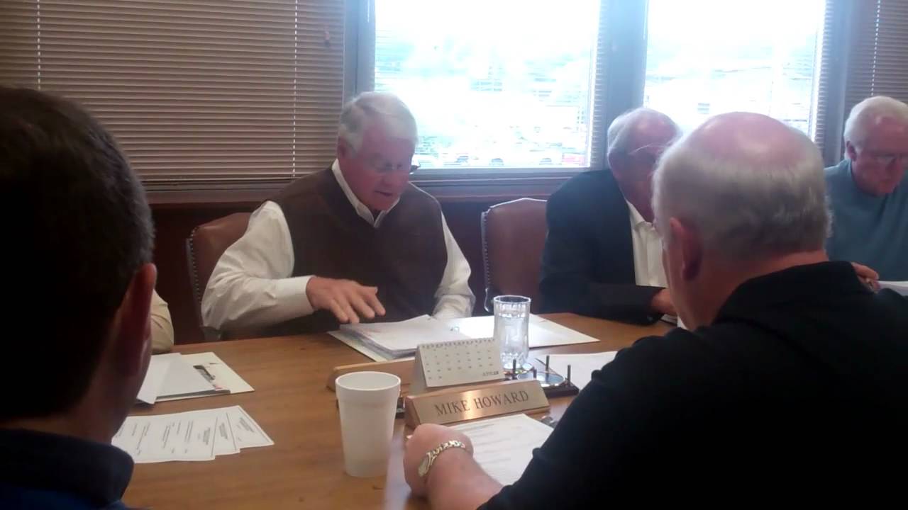 MUC's 18th List of Candidates: McGuffin, Peter Cantwell, Randy Harville ...