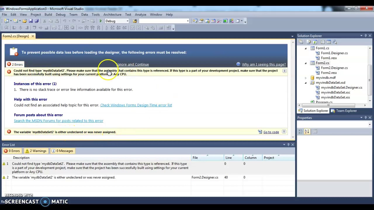 Working With Datagrid View Youtube
