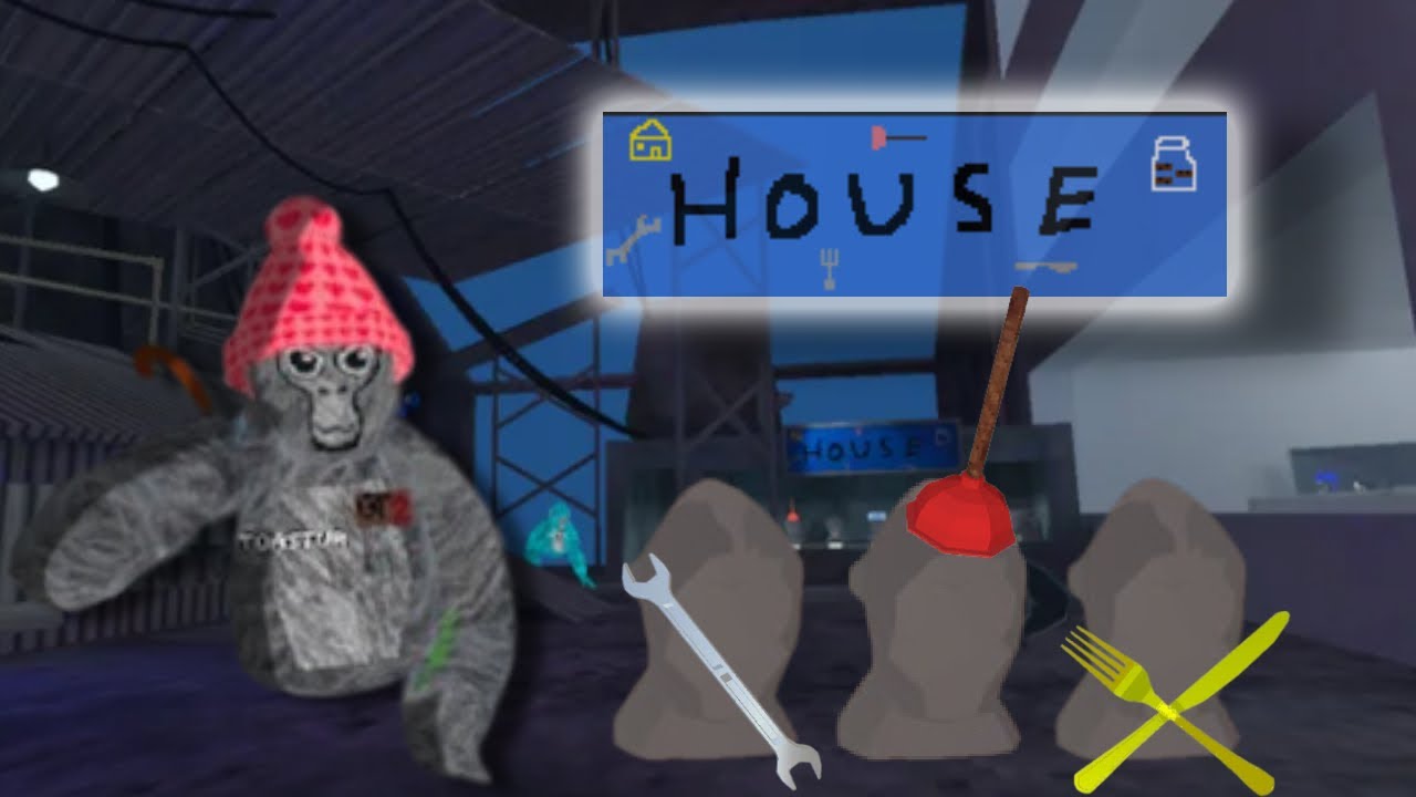 The New House Update Is OUT NOW...(Gorilla Tag VR) - YouTube