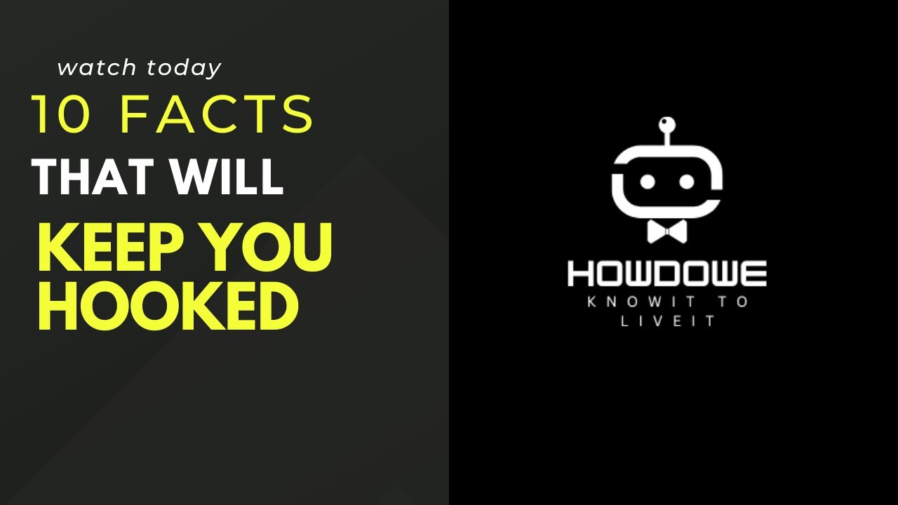 10 Facts that will keep you hooked - YouTube