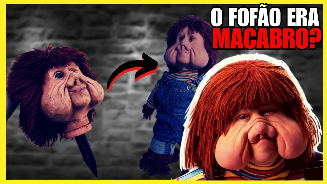 O FOFÃO era MALIGNO? A verdadeira história sobre a criação do Fofão e ...