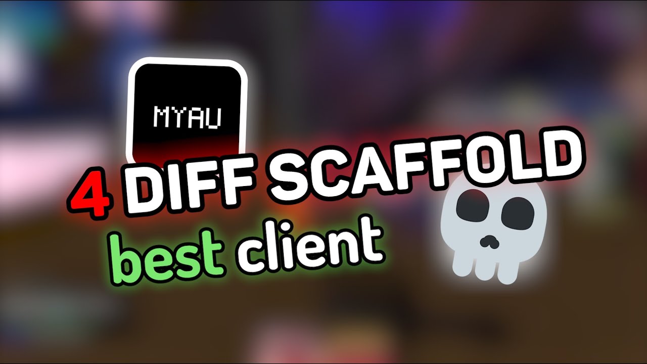 Myau Client with 4 Different scaffold | Config Released - YouTube