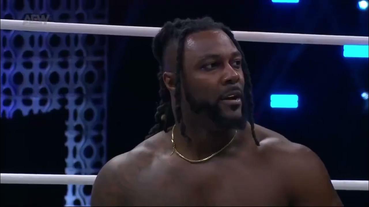 Konosuke Takeshita vs Swerve Strickland Dynamite AEW Mar 27 2024 Full match part 1 - YouTube