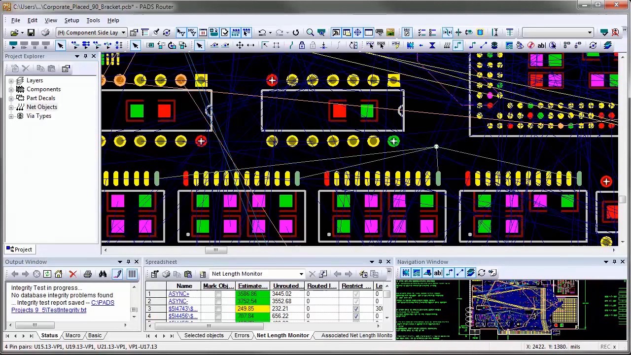 Three simple steps for adding virtual pins, setting rules, and routing ...