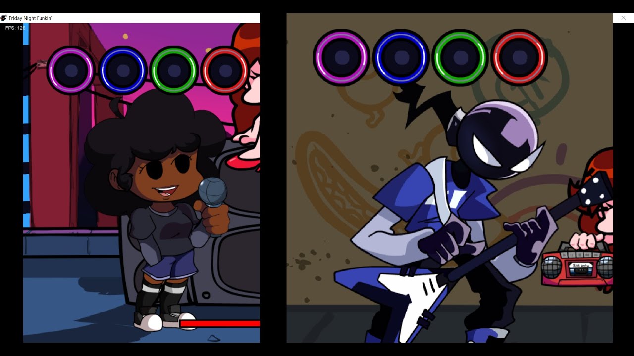 FNF but HD Carol and Minus Whitty - YouTube