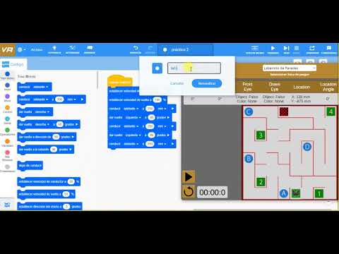 VEX LABERINTO SESION 1 - YouTube