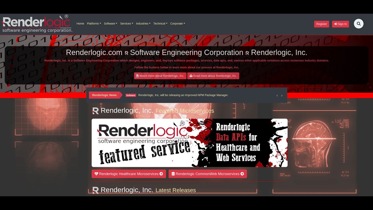 Renderlogic, Inc. Renderlogic.com & RenderCloud Notifications - YouTube
