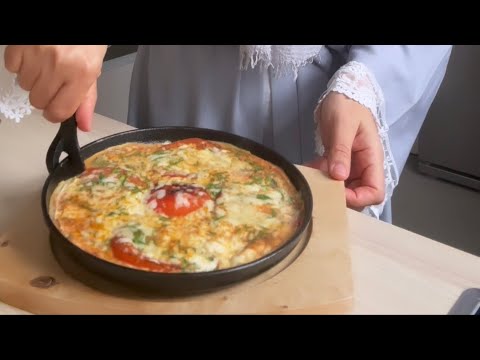 Easy Breakfastidea/ وجبة إفطار سريعة