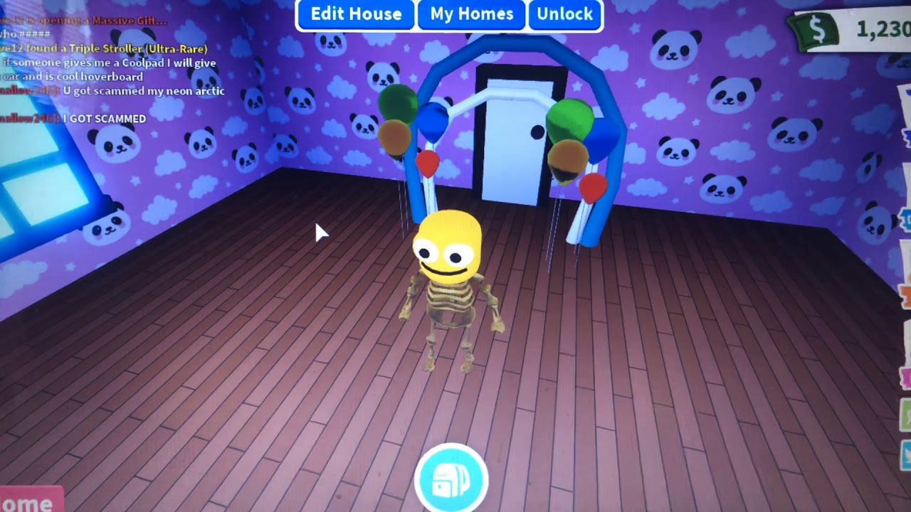 Tips and tricks for Adopt me - YouTube