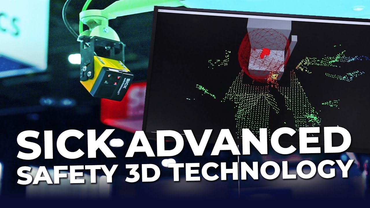 SICK Advanced Safety 3D Tech Rundown at Automate 2024 - YouTube