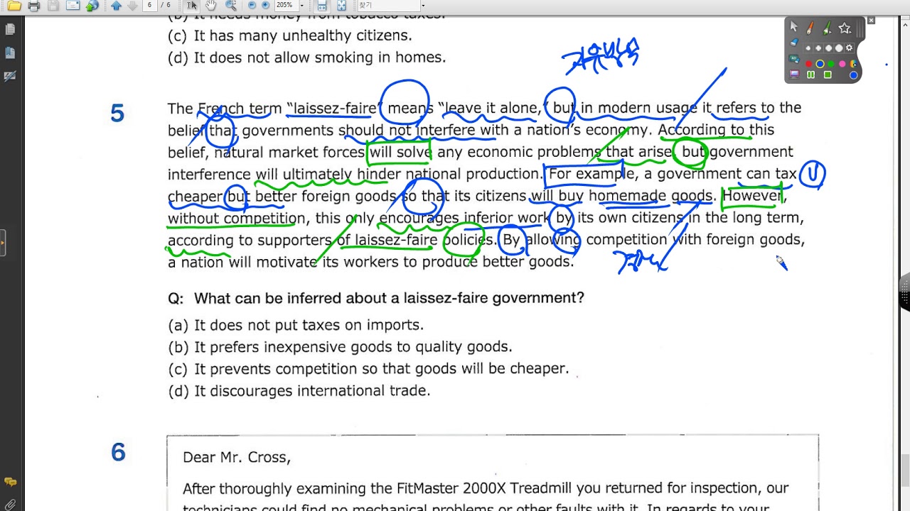TEPS STARTER DAY 15 PRACTICE 05 - YouTube