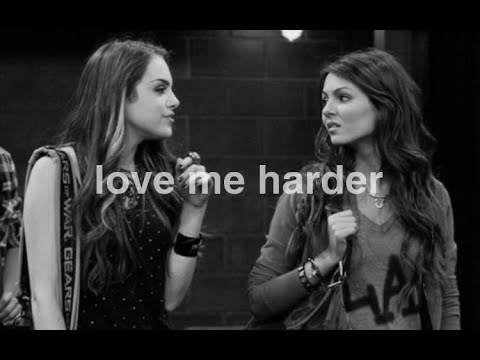 jade + tori | love me harder - YouTube