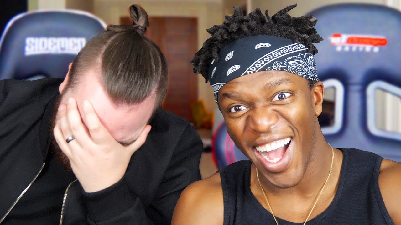 KSI EXPOSES MY OLD LYRICS!! - YouTube