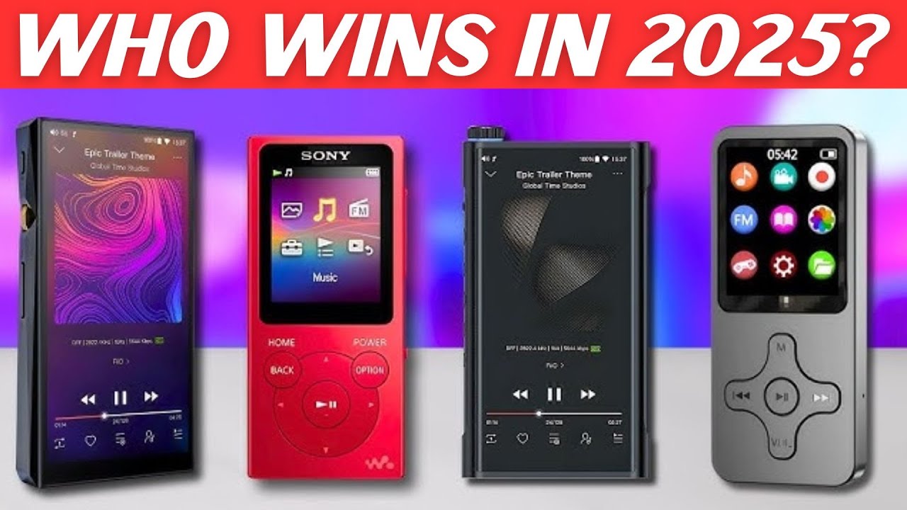 Top 7 BEST MP3 Players of 2025 (Insane Sound & Features!) - YouTube