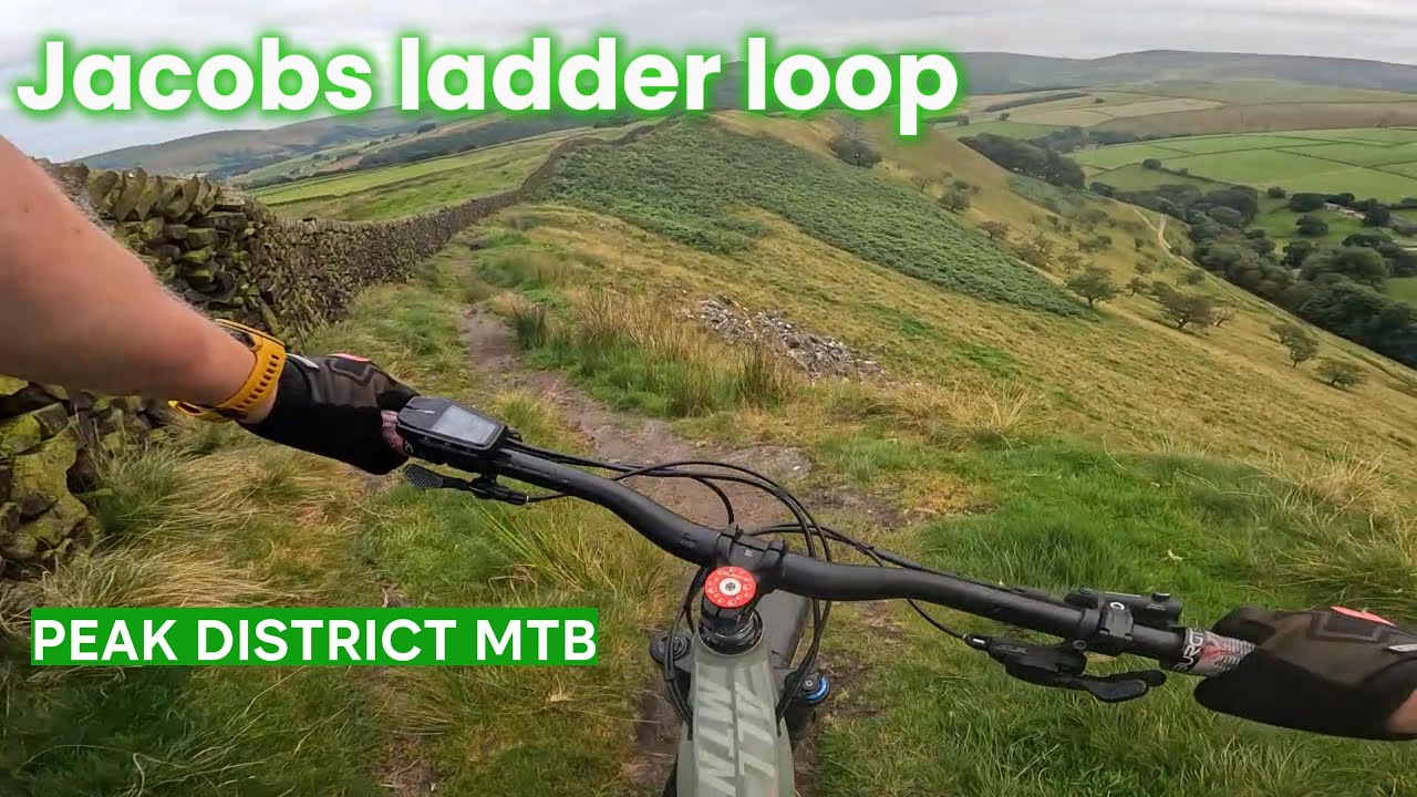 Jacobs ladder emtb loop - YouTube