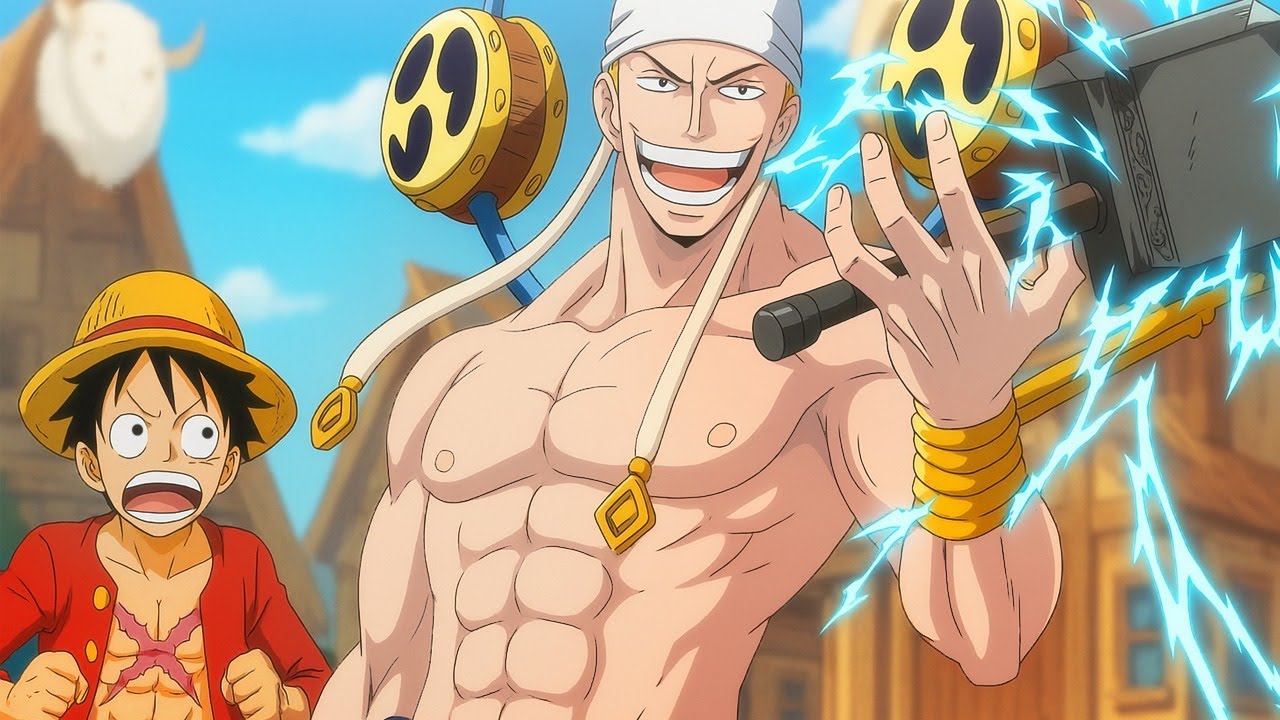 Enel Returns as the God Thor in Elbaf and Faces the Straw Hats in One ...