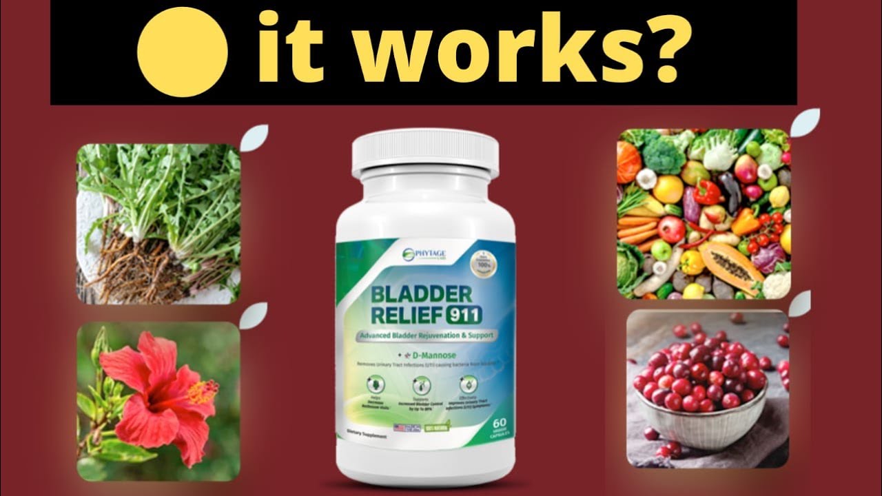 Bladder Relief 911 - YouTube