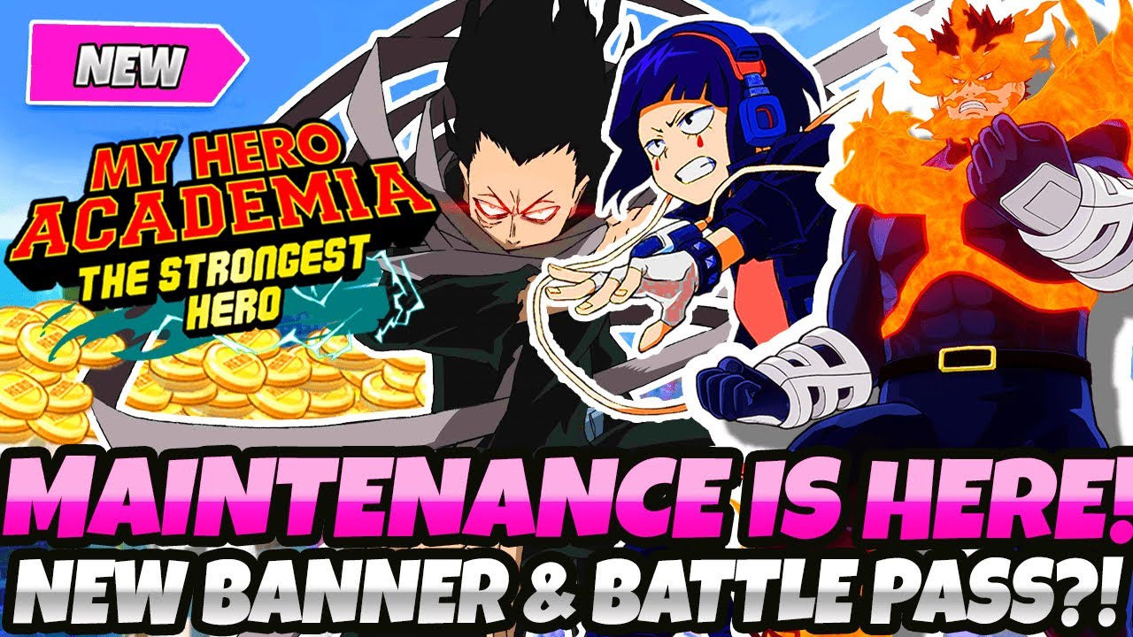 *MAINTENANCE TONIGHT* ENDEAVOR BUFF, NEW BANNER & BATTLE PASS? (My Hero ...