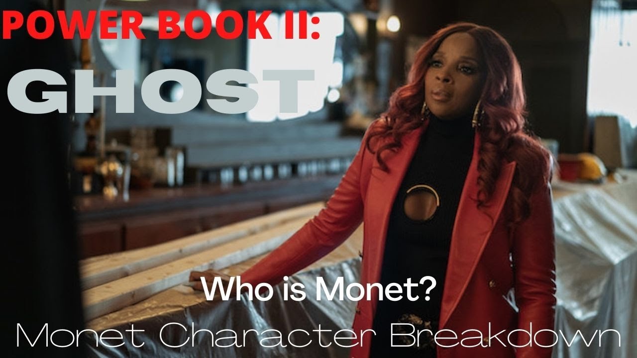 POWER BOOK II: GHOST. Who is Monet Tejada? - YouTube