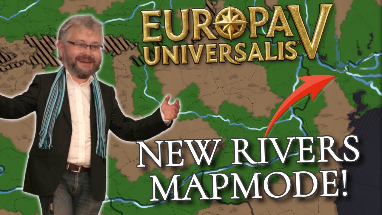 They just teased the new RIVERS MAPMODE in #EU5! - YouTube